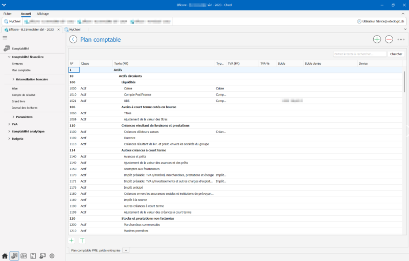 Cheel : le nouveau logiciel comptable - Efficore